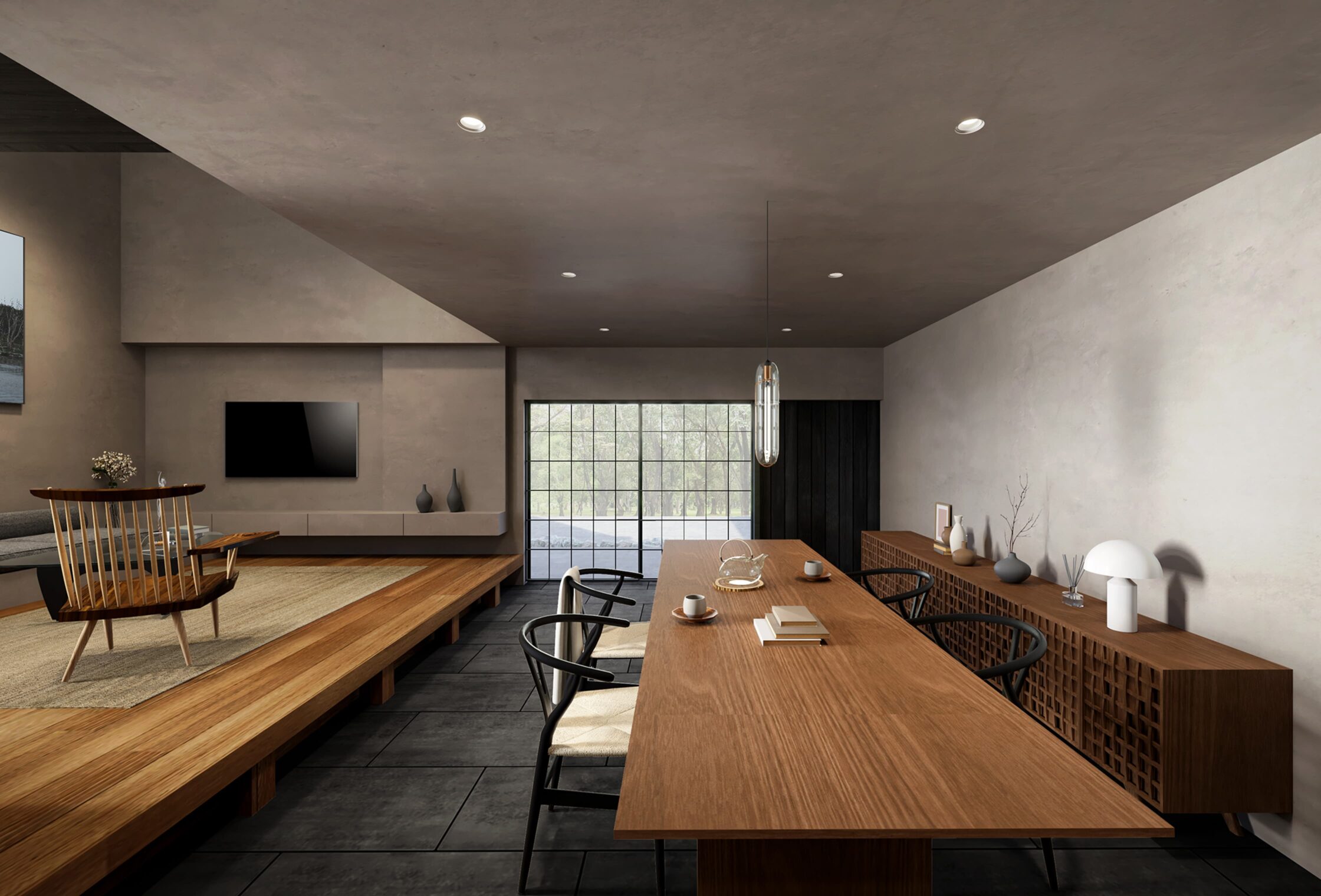 JP | House | yado | 泊まるように暮らす