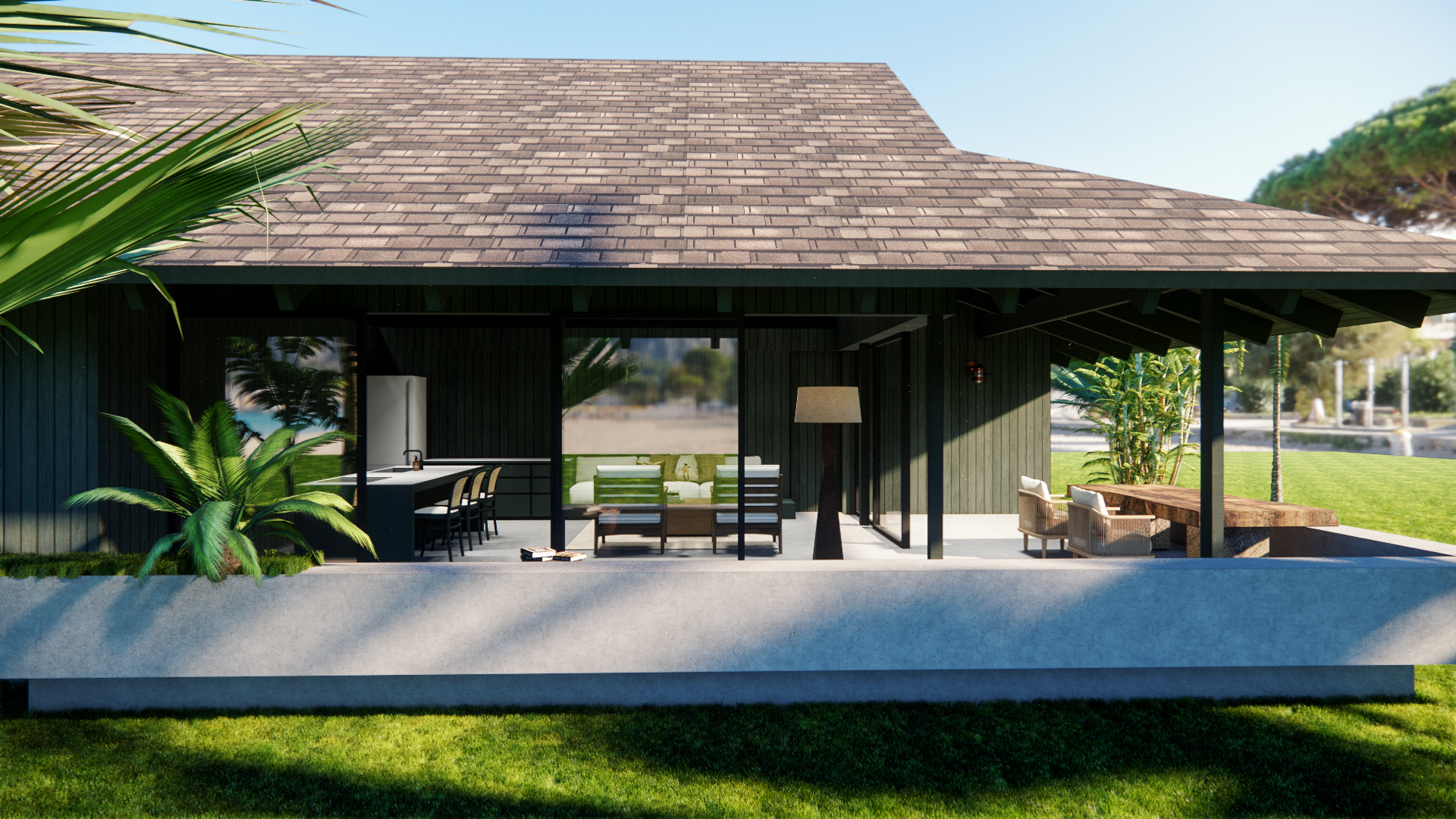 HI | House | yado | 泊まるように暮らす