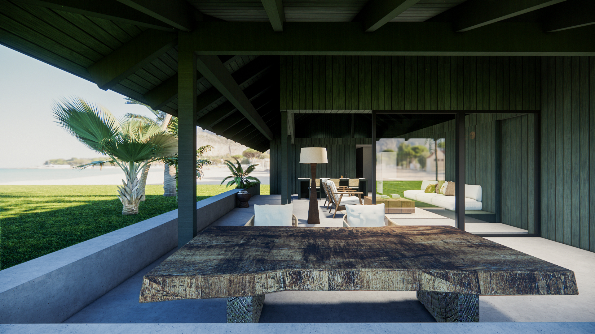 HI | House | yado | 泊まるように暮らす